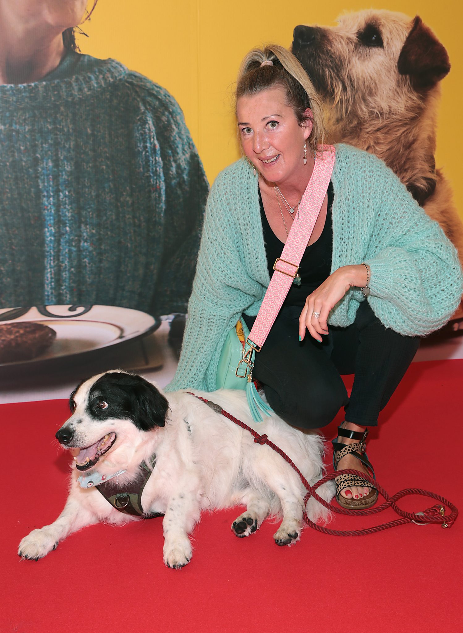 Laoise Downes and her dog Brockagh - VIP Magazine