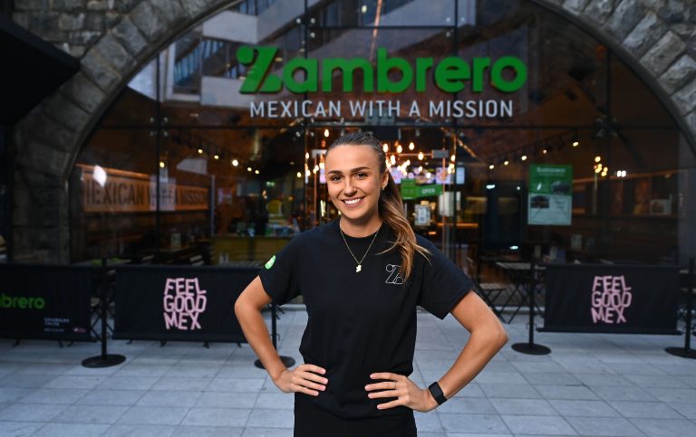 Sprinter Sharlene Mawdsley shares her beauty hero product