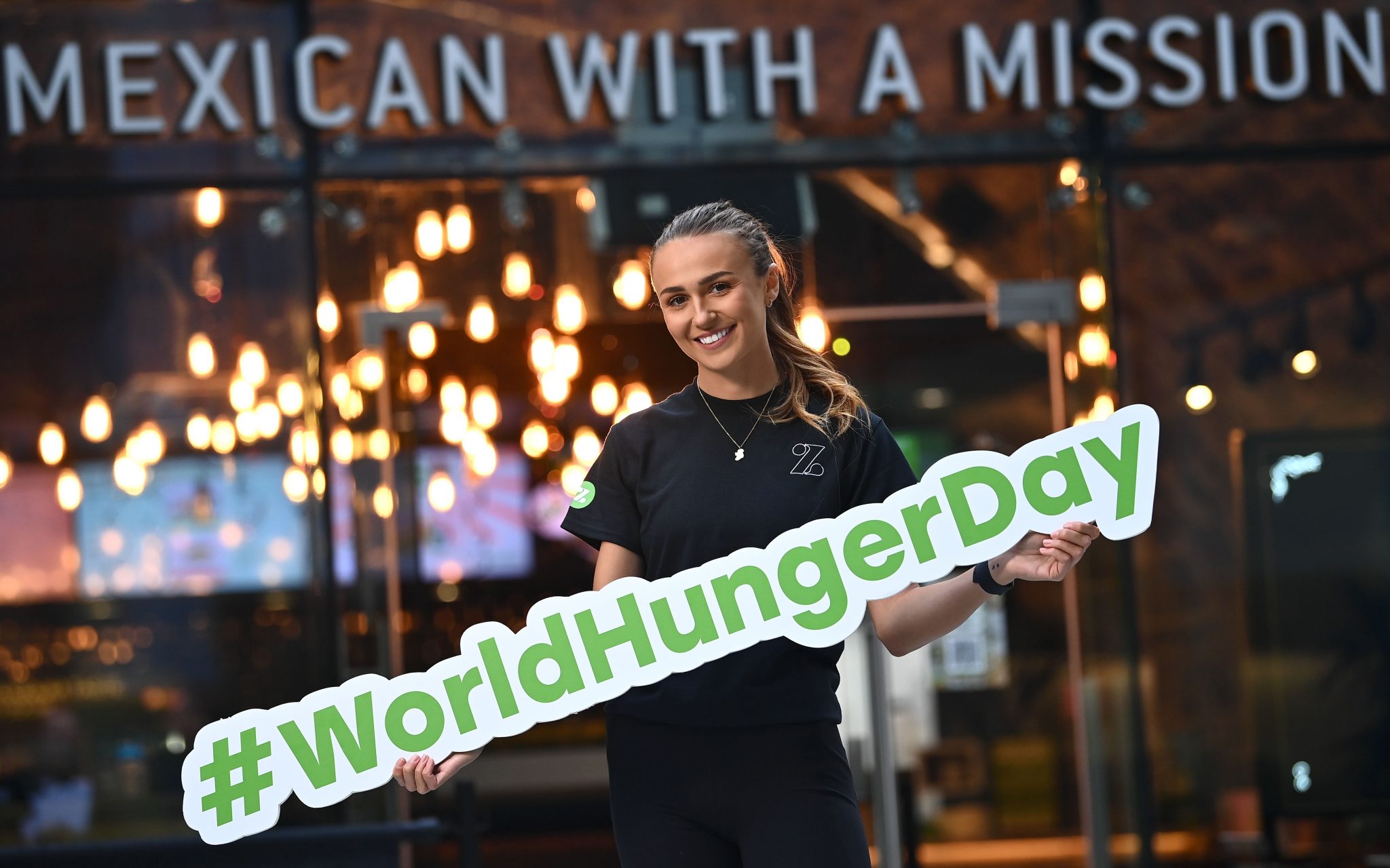 Sharlene Mawdsley opens up about being a role model