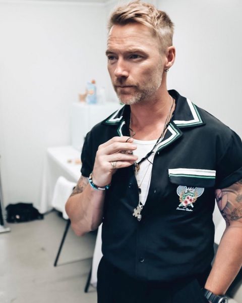 Ronan Keating reassures fans after false health claims circulate - VIP ...