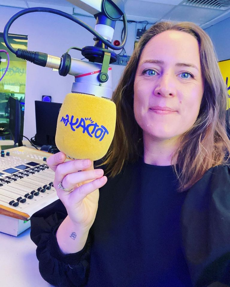 Today FM's Alison Curtis teases future plans