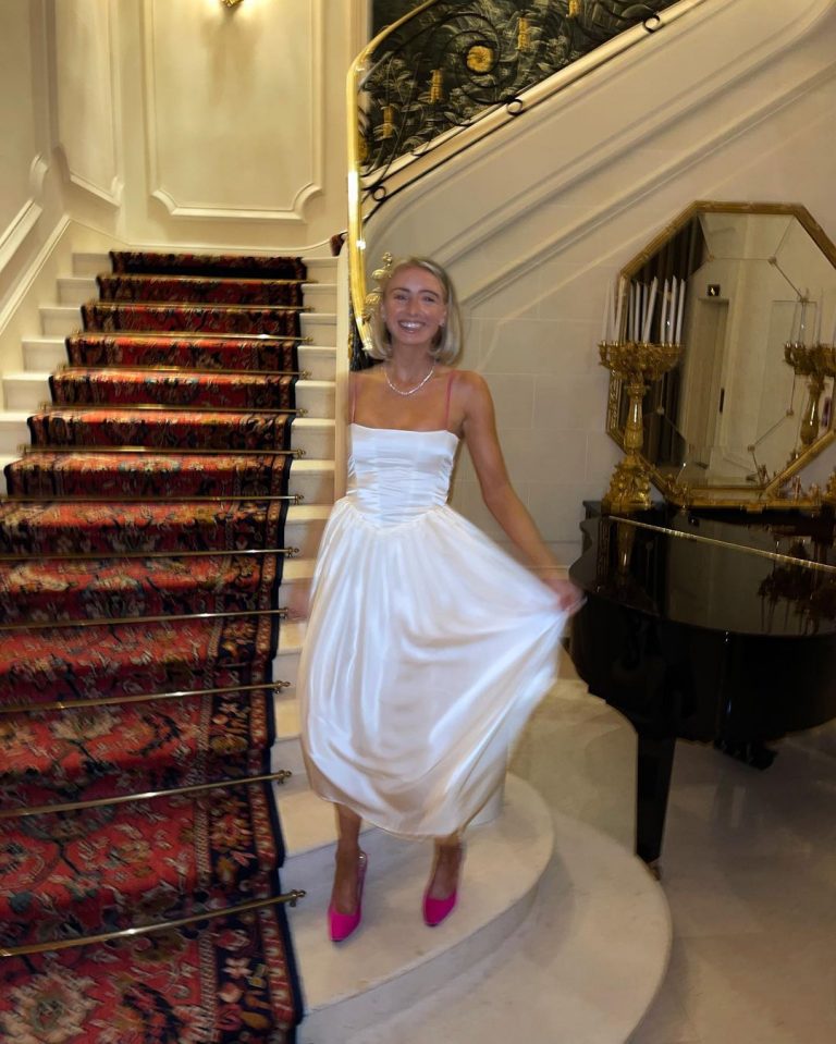 Aoife McNamara showcases collection at Paris Fashion Week