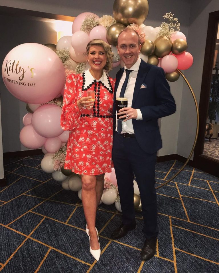 Ger Treacy and Bernard O'Toole share stunning photos from daughter ...