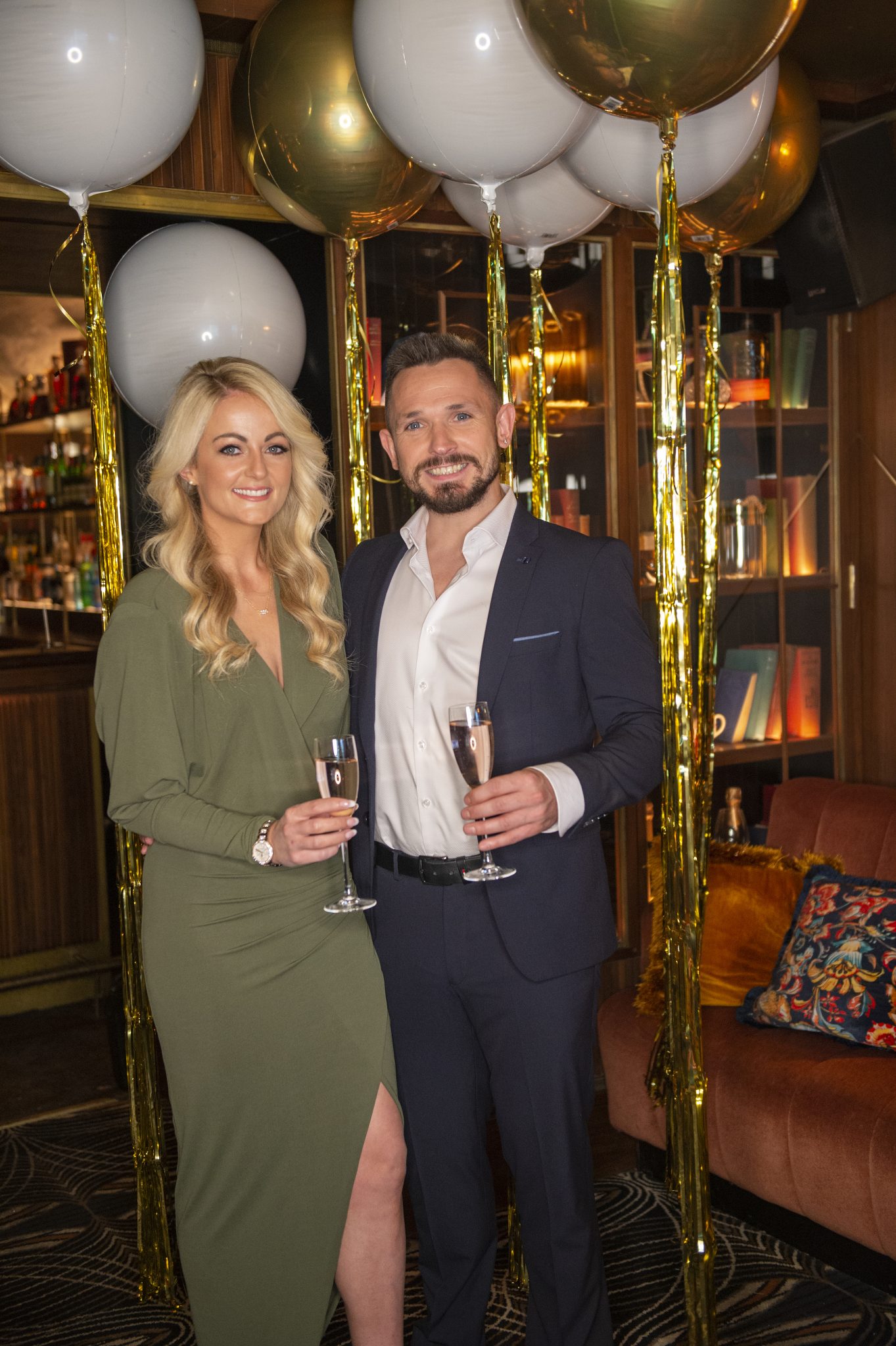 Johnny Ward reveals wedding plans with fiancée Brenda Murphy