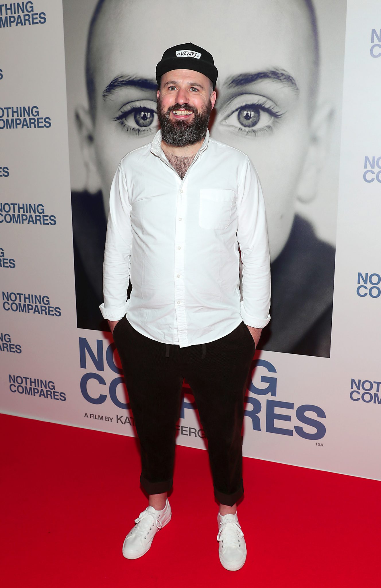 Mary Kennedy lead red carpet at Sinead O'Connor documentary