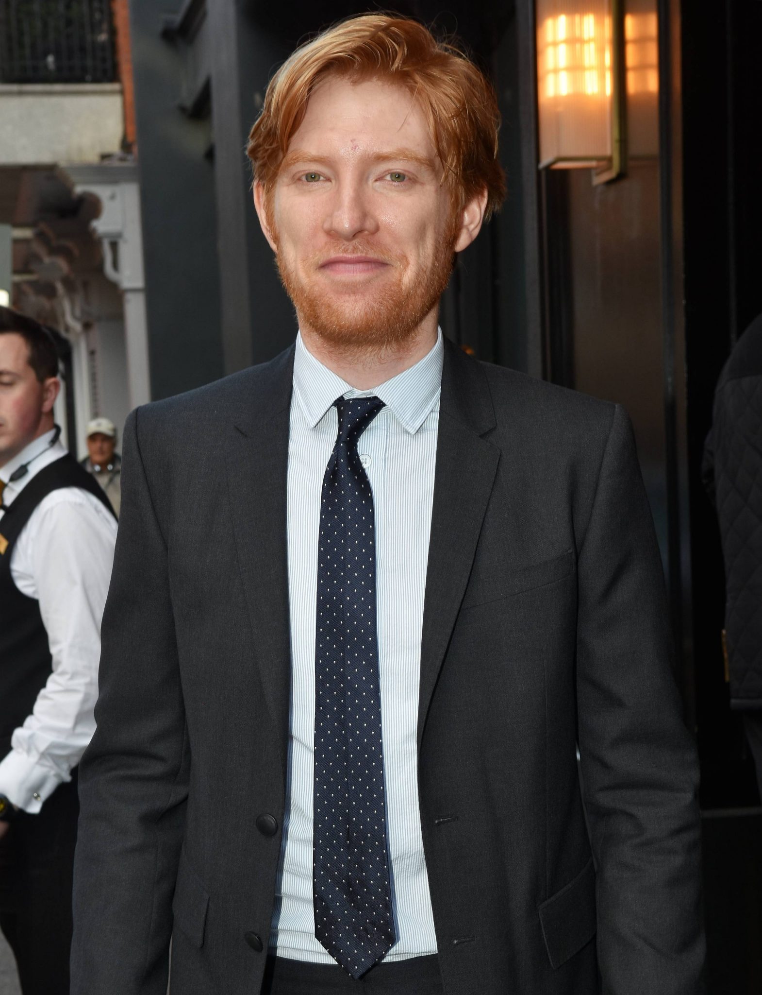 EXCLUSIVE: Domhnall Gleeson reveals if there's an Irish celebrity group ...