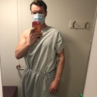 King of Chemo Iain Ward: “I decided to use this title as a cancer ...