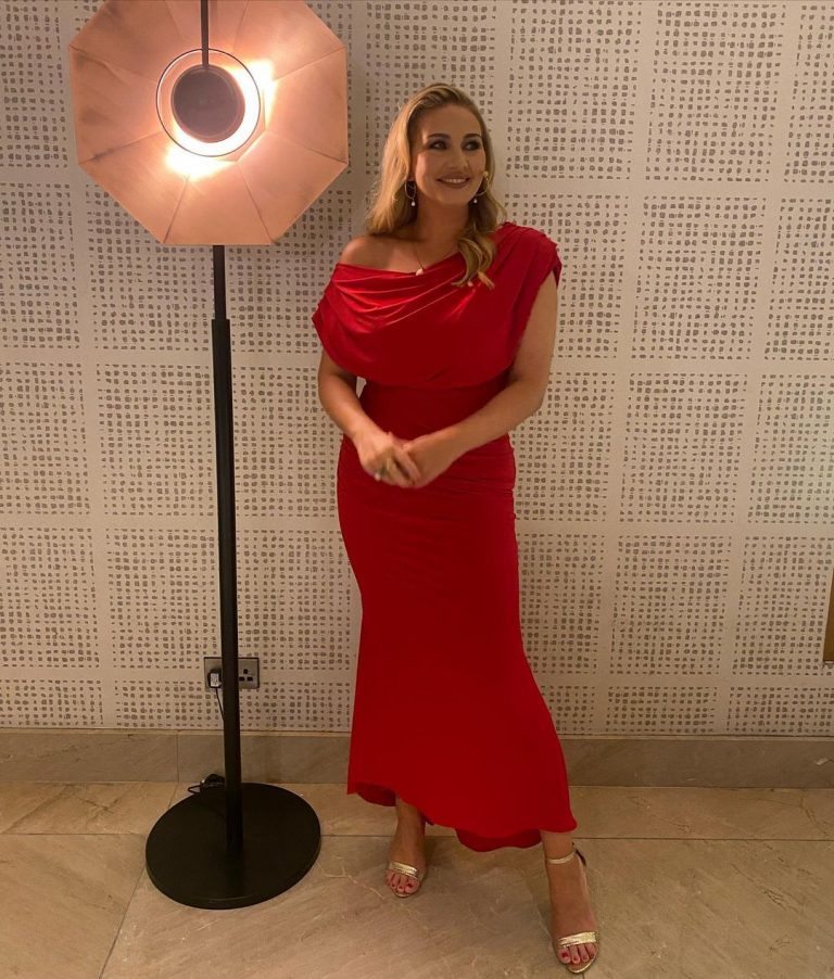 Anna Daly warns others after her face is used for online scam