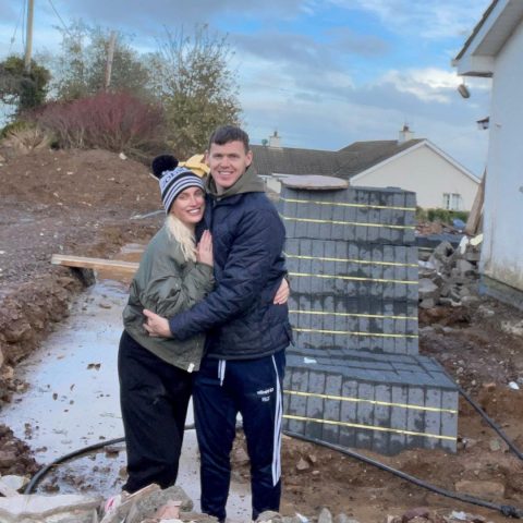 Niamh De Brún reaches major milestone with husband TJ Reid