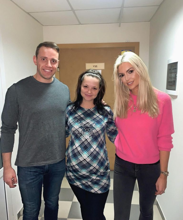 Rosanna Davison celebrates new proposed surrogacy legislation - VIP ...