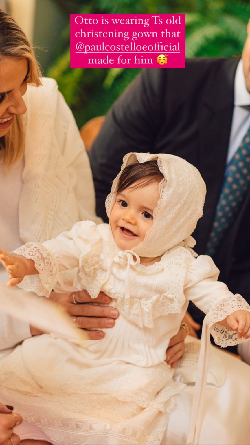 Vogue Williams shares stunning snaps from baby Otto's christening - VIP ...