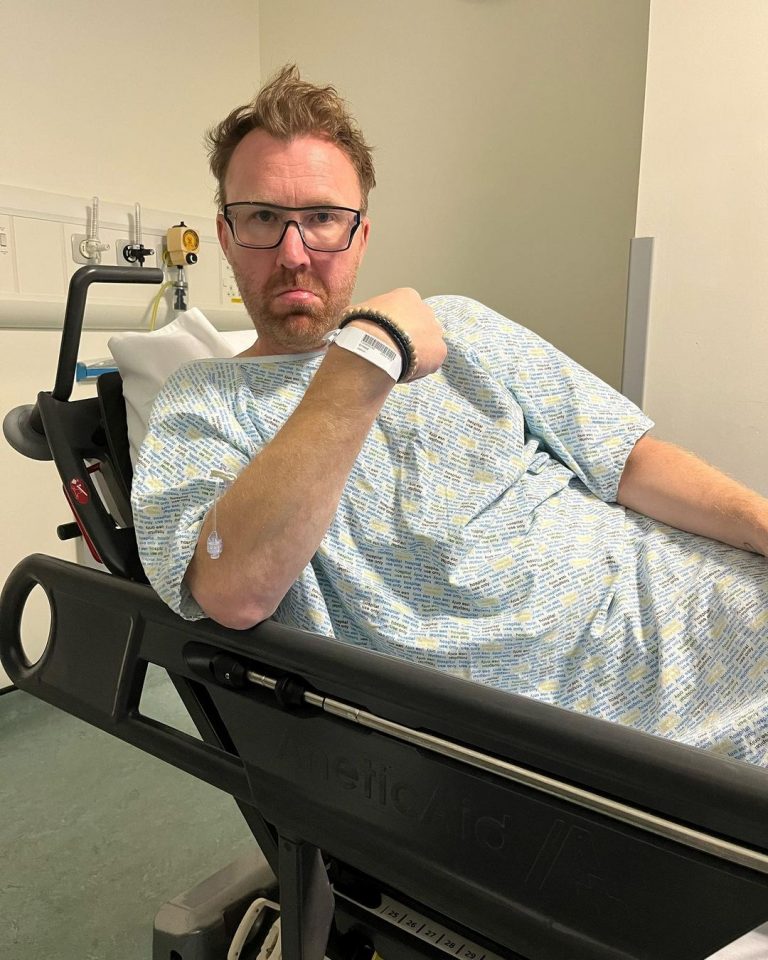 Jason Byrne opens up about undergoing major heart surgery while still ...