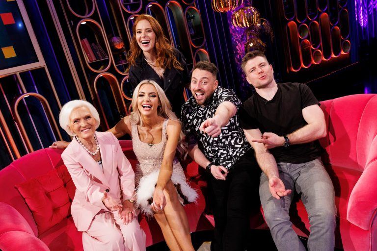 Rosanna Davison joins Angela Scanlon on the pink couch this week