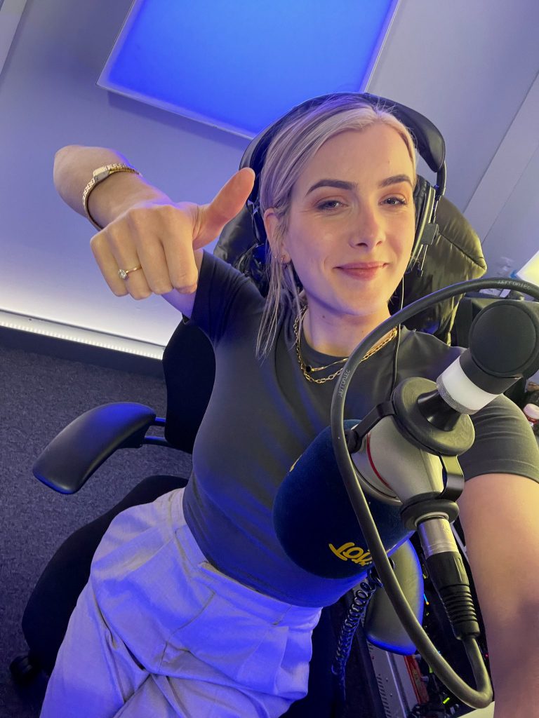 Louise Cantillon steps in for Ray Foley on Today FM show