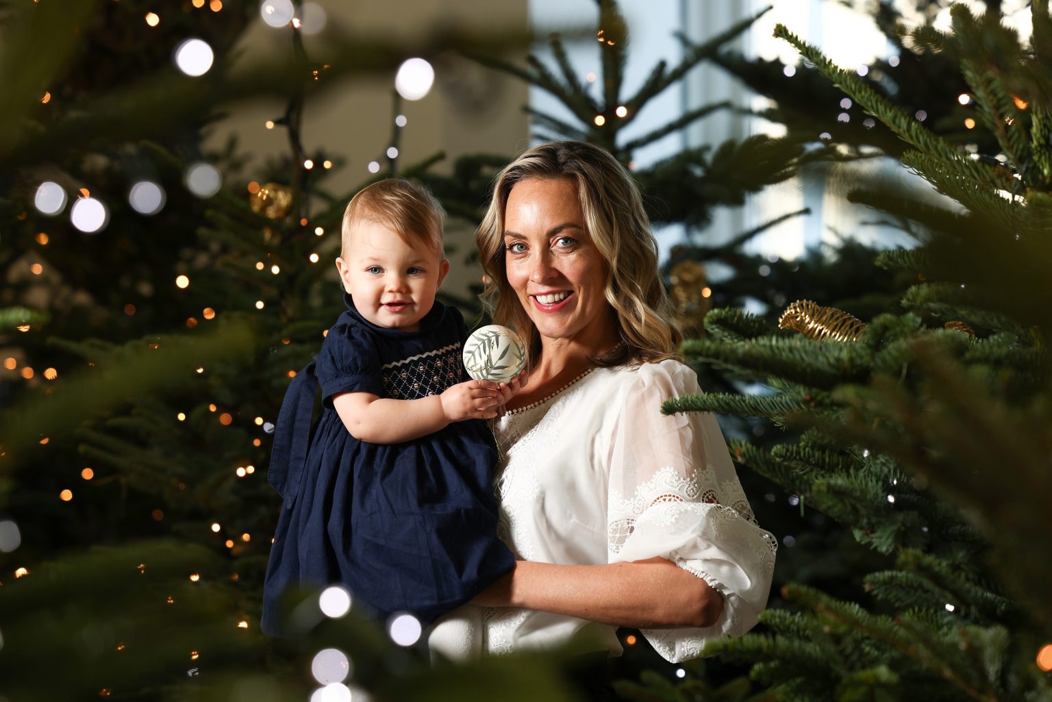 Kathryn Thomas is home for Christmas for very sweet reason as she ...
