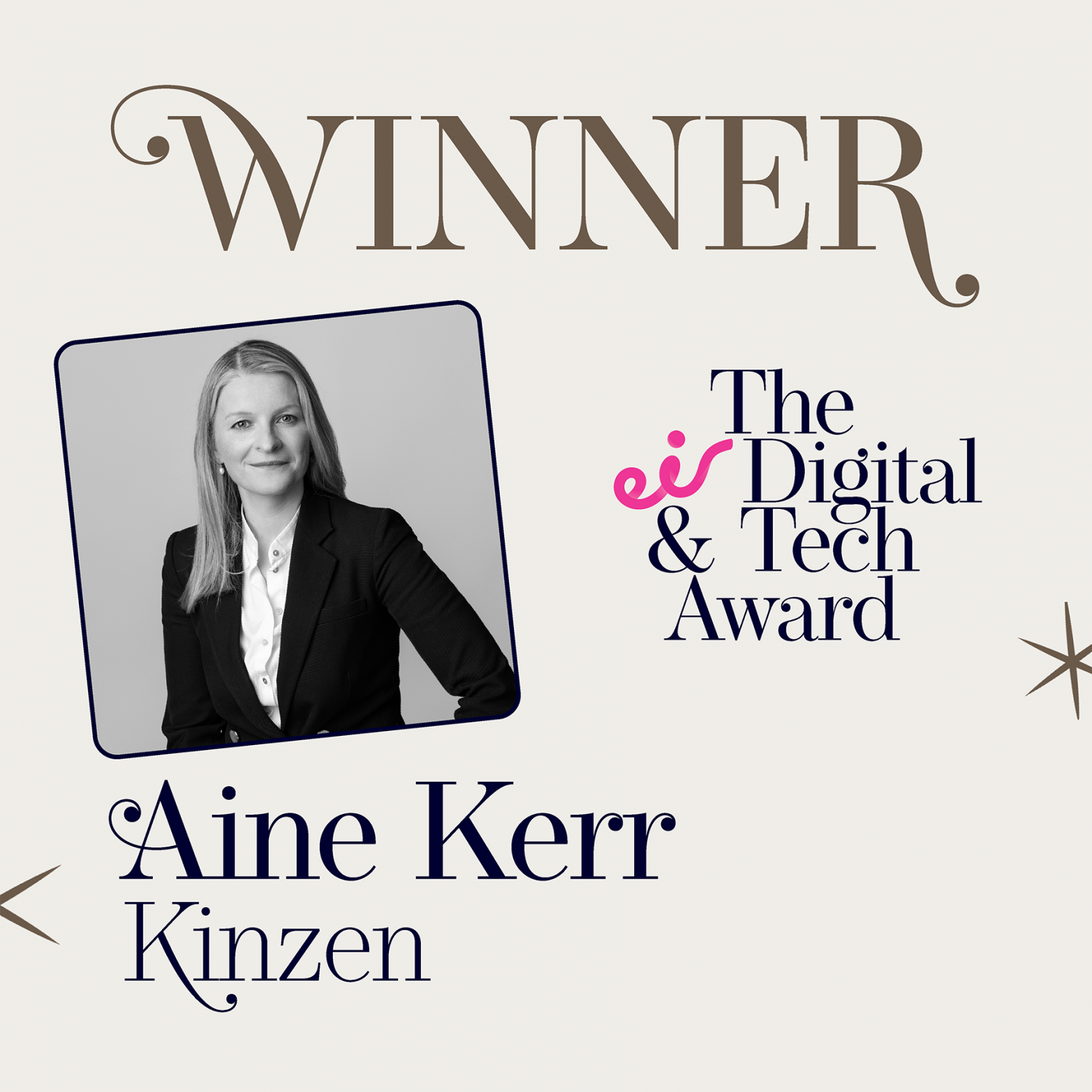 All of the winners from the eir VIP Publishing Power of Women Awards