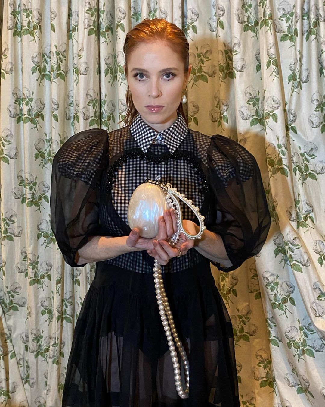 Angela Scanlon and Laura Whitmore fly Irish flag at British Fashion Awards