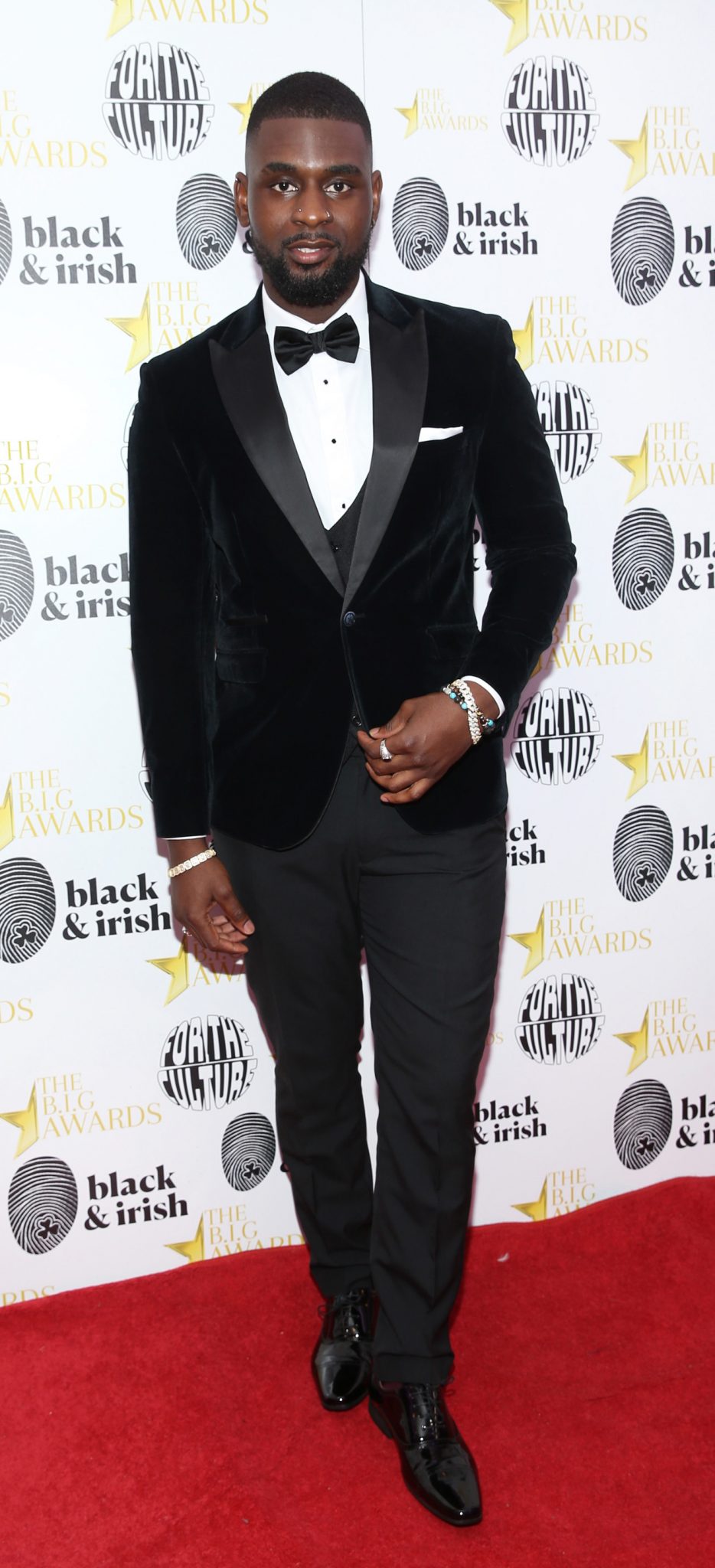 Dami Hope and Emer O'Neill bring glamour at second Black and Irish Gala ...