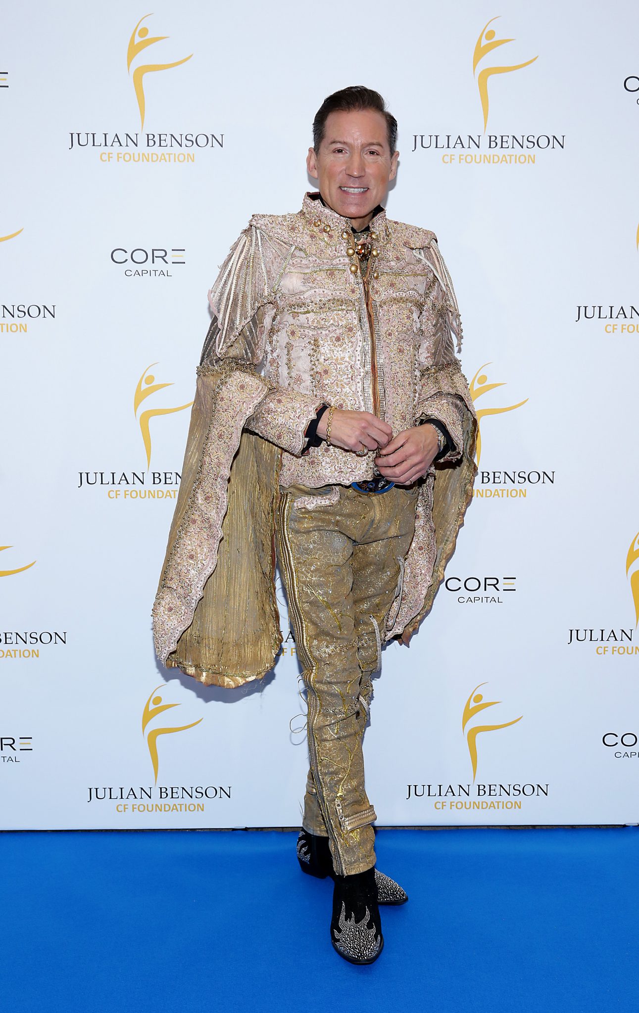 Well-known faces step out as Julian Benson Winter Wonderland Gala returns