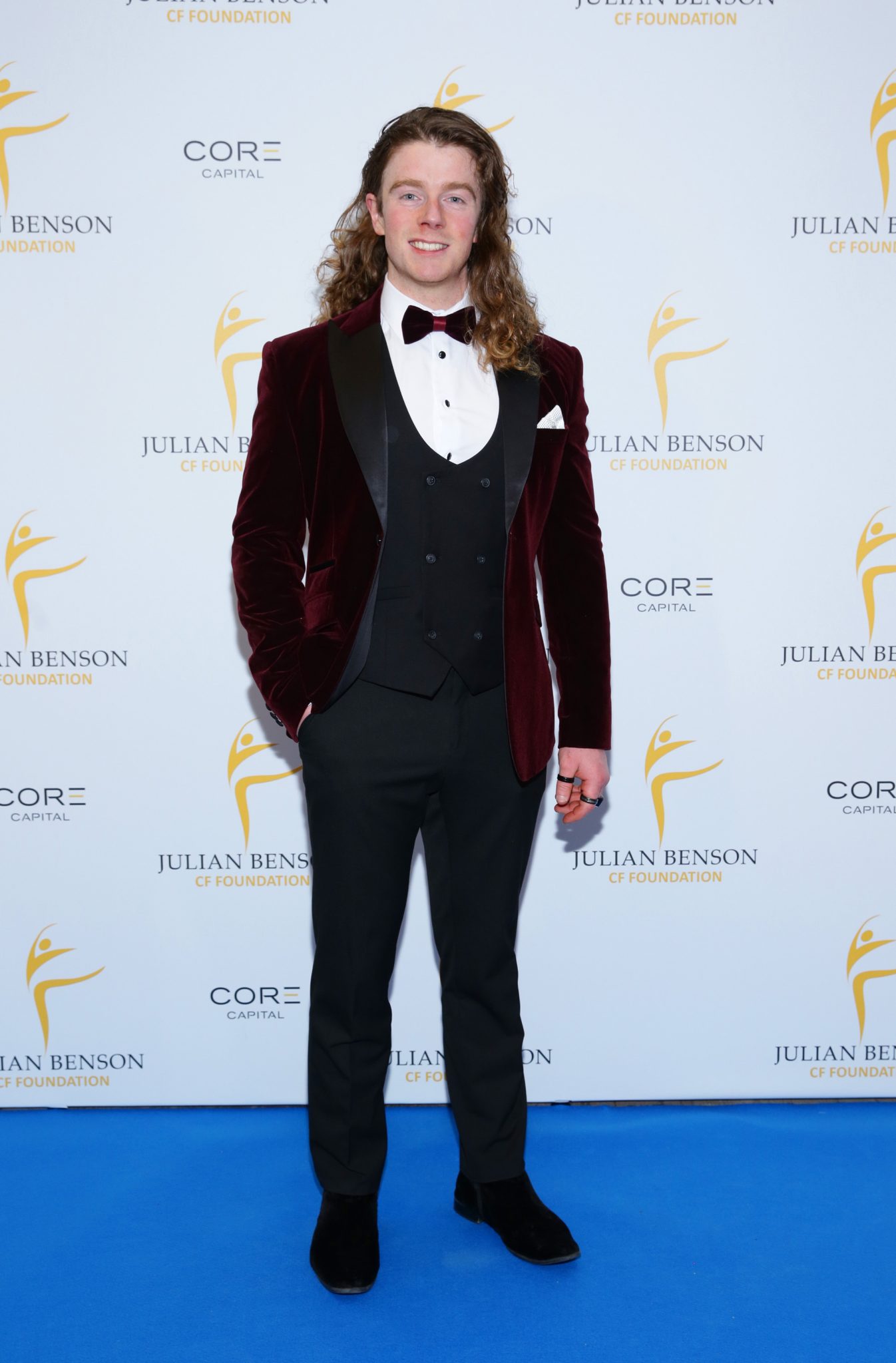 Well-known faces step out as Julian Benson Winter Wonderland Gala returns