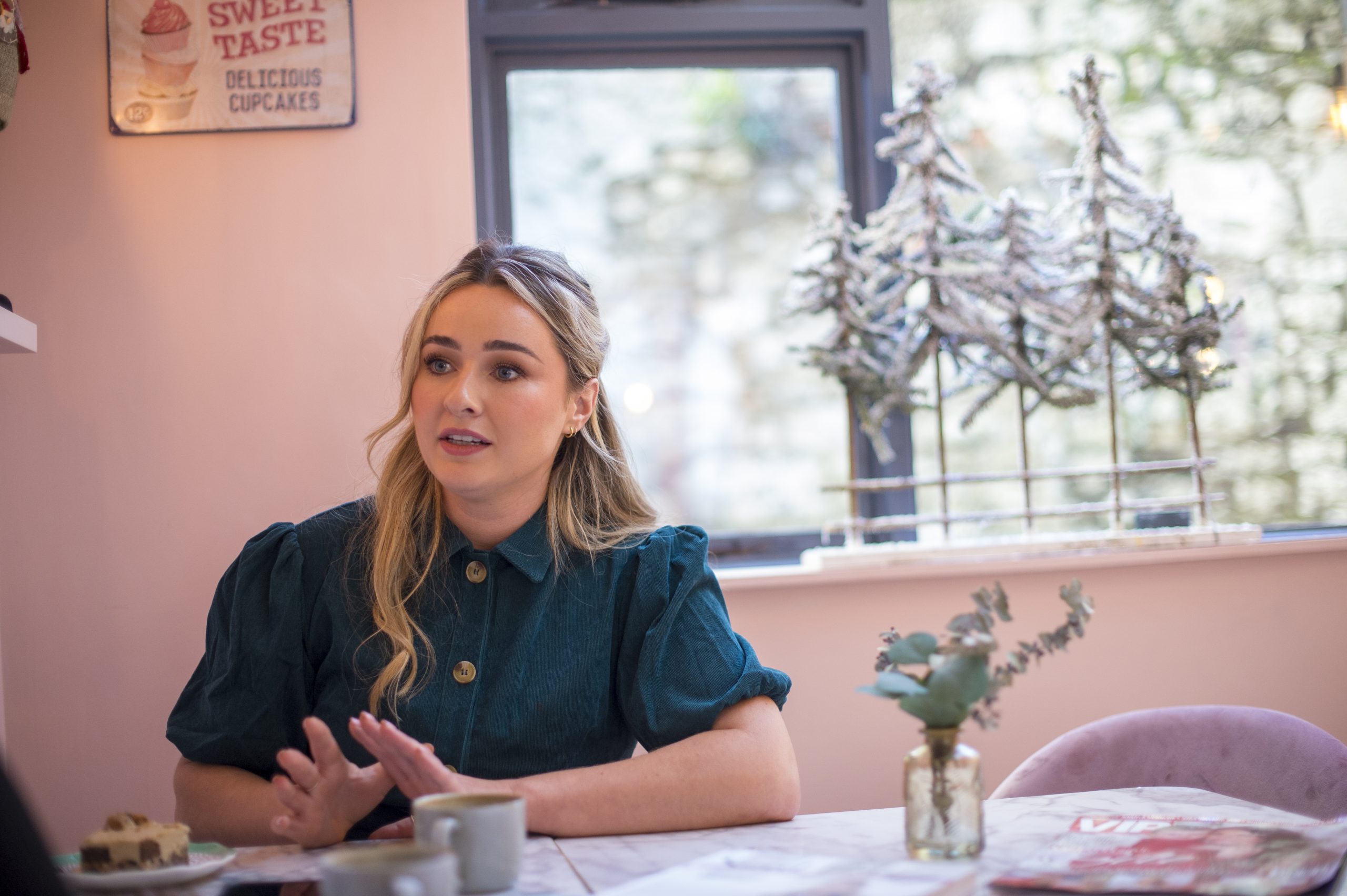 VIP Meets baker Una Leonard: "I always said I’ll have a cookbook before ...