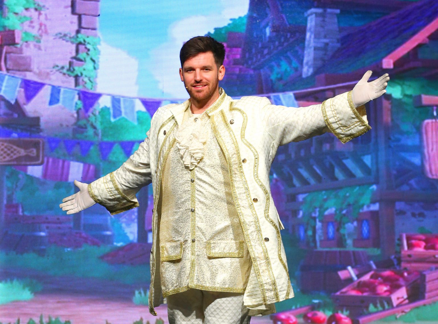 Adam Weafer as Prince Handsome - VIP Magazine