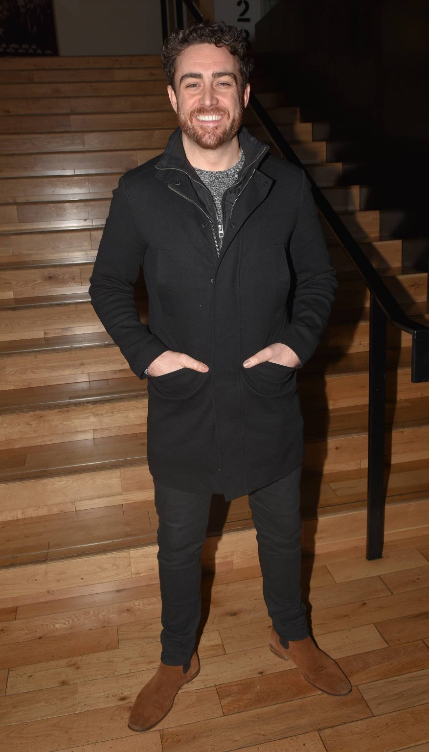 Who Is Hunky Irish Netflix Star Laurence Ofuarain 4633