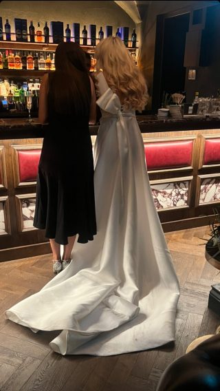 Coach Kavanagh ties the knot to long-term partner