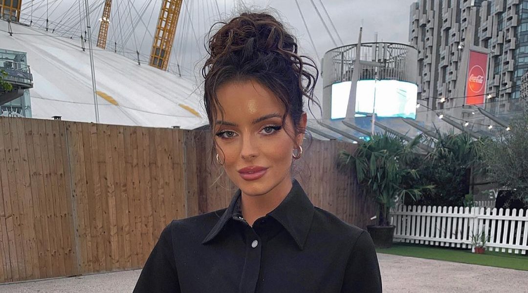 Maura Higgins offers kind message to follower struggling with grief ...