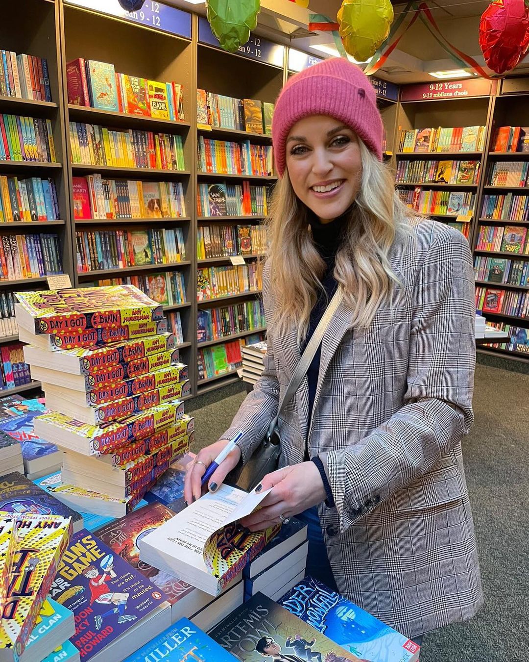Amy Huberman receives the cutest message from a young fan