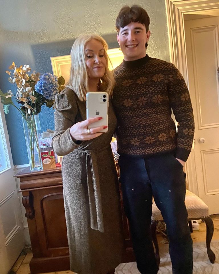 Newstalk's Ciara Kelly emotionally bids farewell to her son