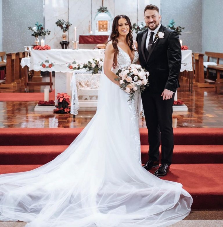 Johnny 'Smacks' McMahon shares stunning snaps from his wedding to ...