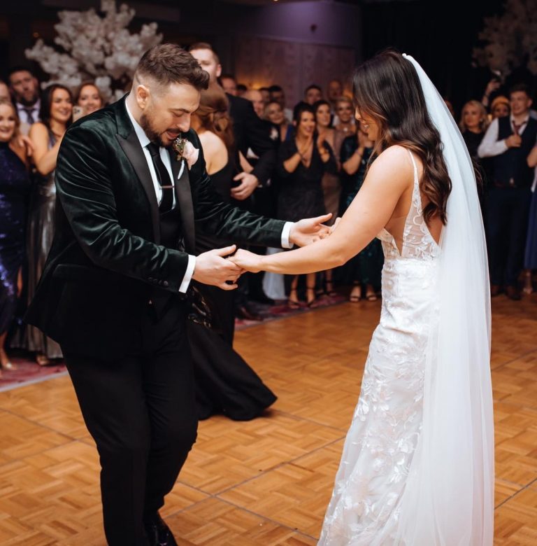 Johnny 'Smacks' McMahon shares stunning snaps from his wedding to ...