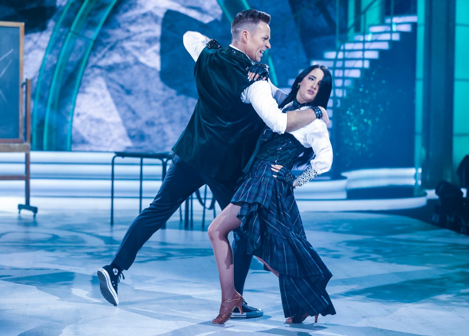 Leah O'Rourke has Derry Girls support on Dancing with the Stars