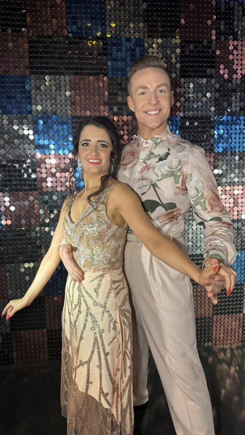 Leah O'Rourke opens up about her time on DWTS