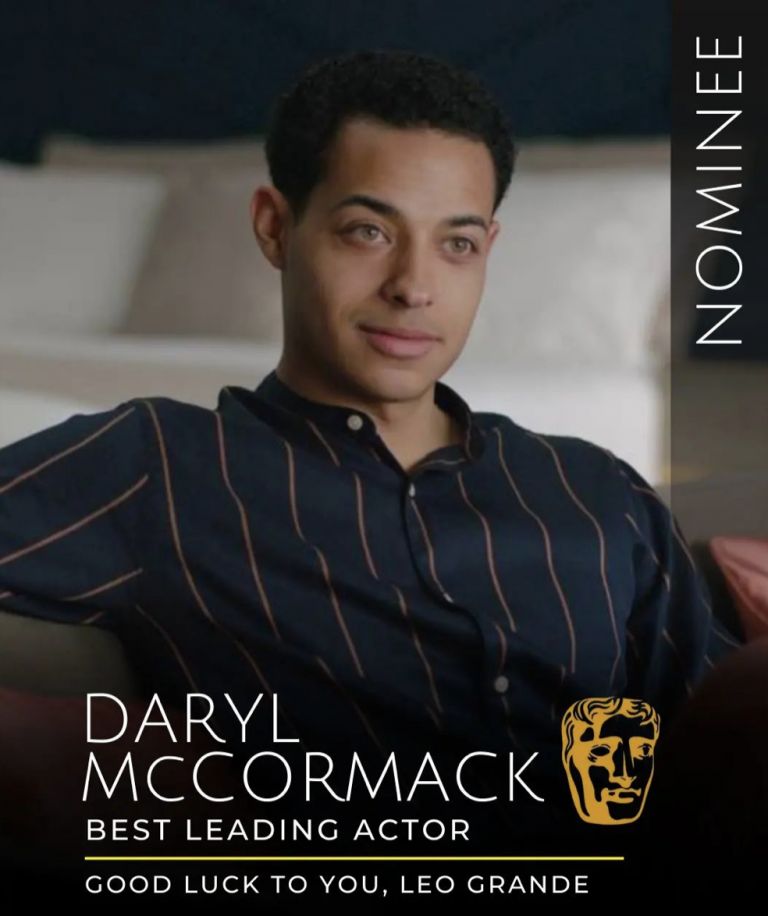 Who is Daryl McCormack?