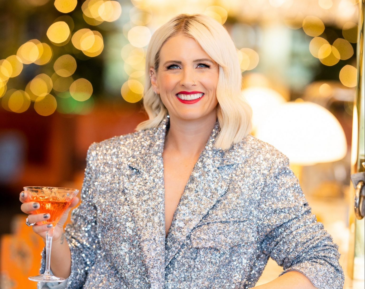 Sinead Kennedy welcomes baby boy