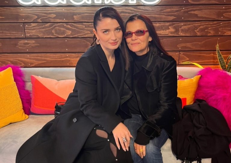 Eve Hewson rises to the top while living at home with her mother