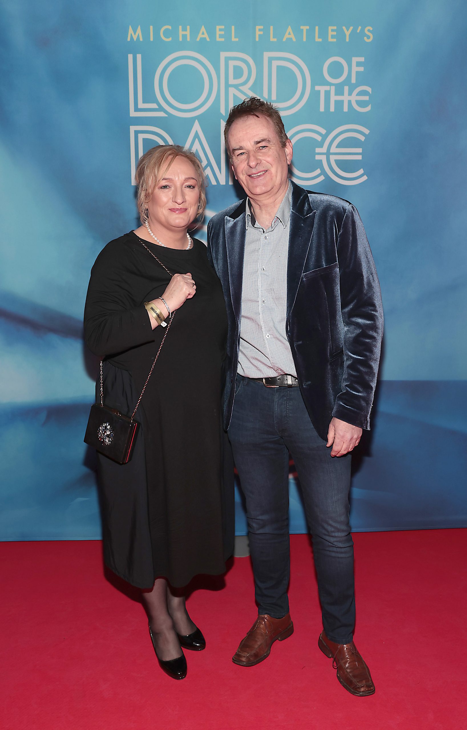 Michael Flatley and his wife step out for Lord of the Dance 25th ...