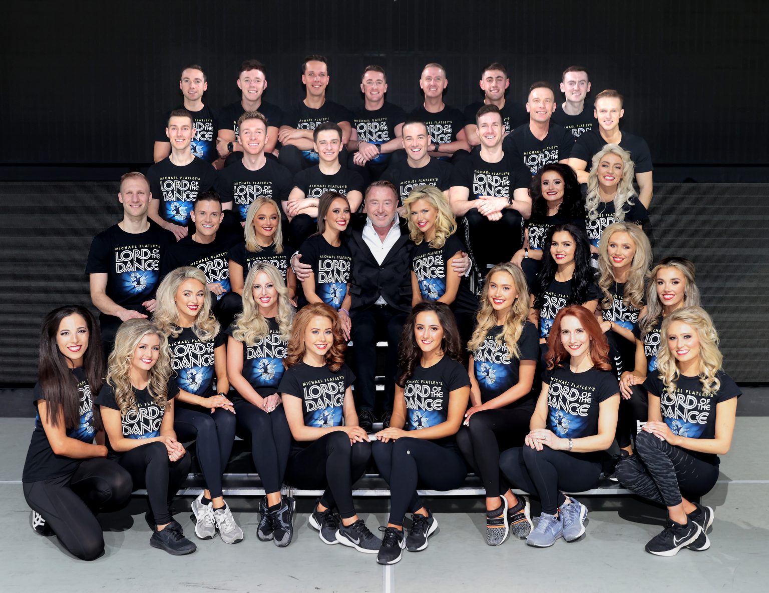 Michael Flatley and his wife step out for Lord of the Dance 25th ...