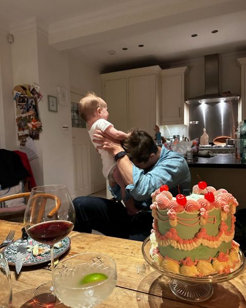 Angela Scanlon celebrates daughter's first birthday