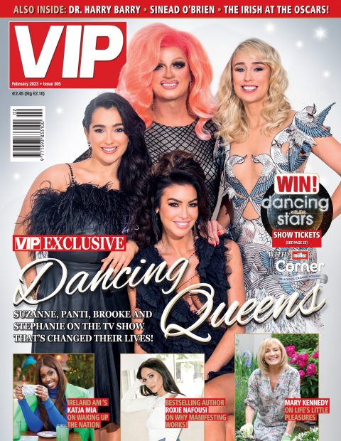 The latest issue of VIP is on the shelves, here's a look inside