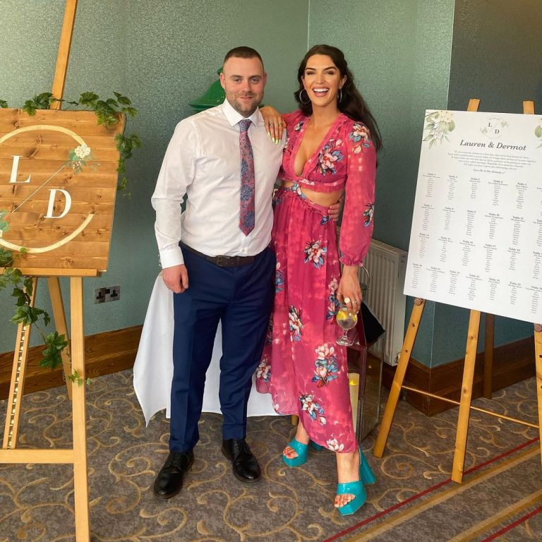 Former Miss Ireland Grainne Gallanagh announces engagement