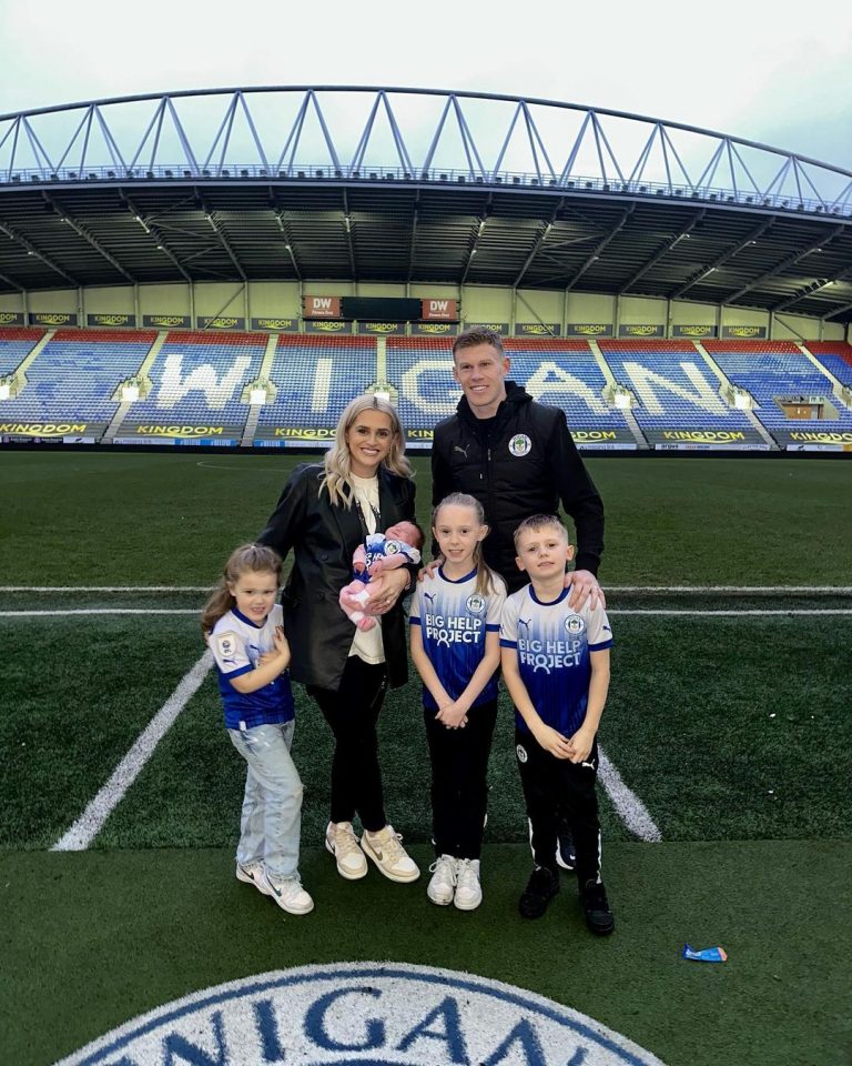 Erin McClean shares her pride for husband James as he opens up about ...