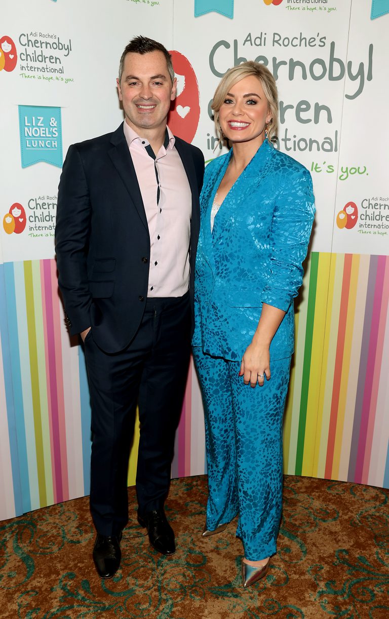 Kathryn Thomas and Ryan Tubridy step out at Adi Roche’s Chernobyl charity