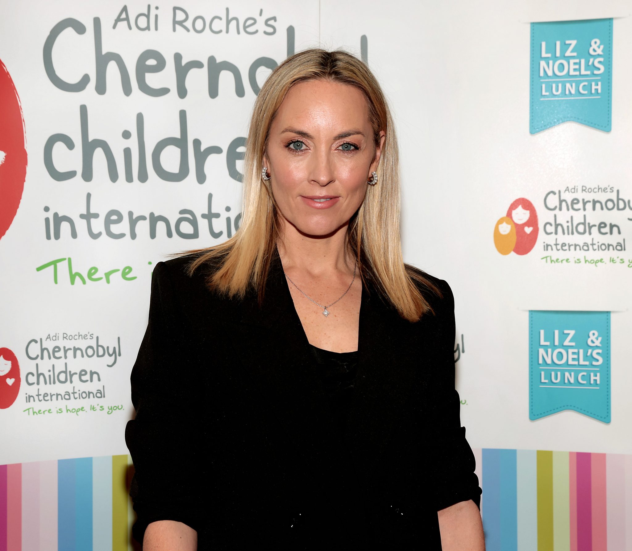 Kathryn Thomas and Ryan Tubridy step out at Adi Roche’s Chernobyl charity