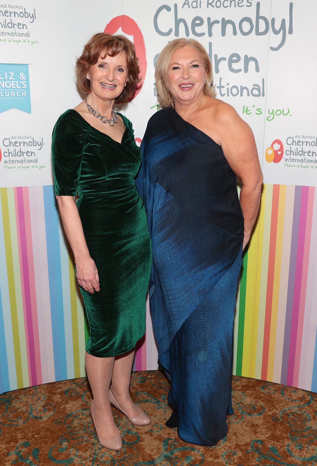Kathryn Thomas and Ryan Tubridy step out at Adi Roche’s Chernobyl charity