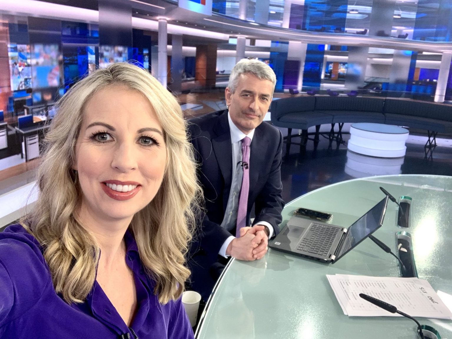 Caitríona Perry kick starts new BBC gig