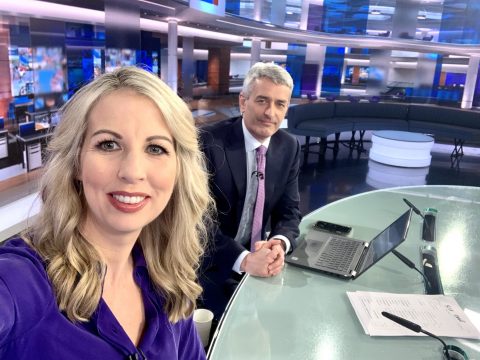 Caitríona Perry kick starts new BBC gig