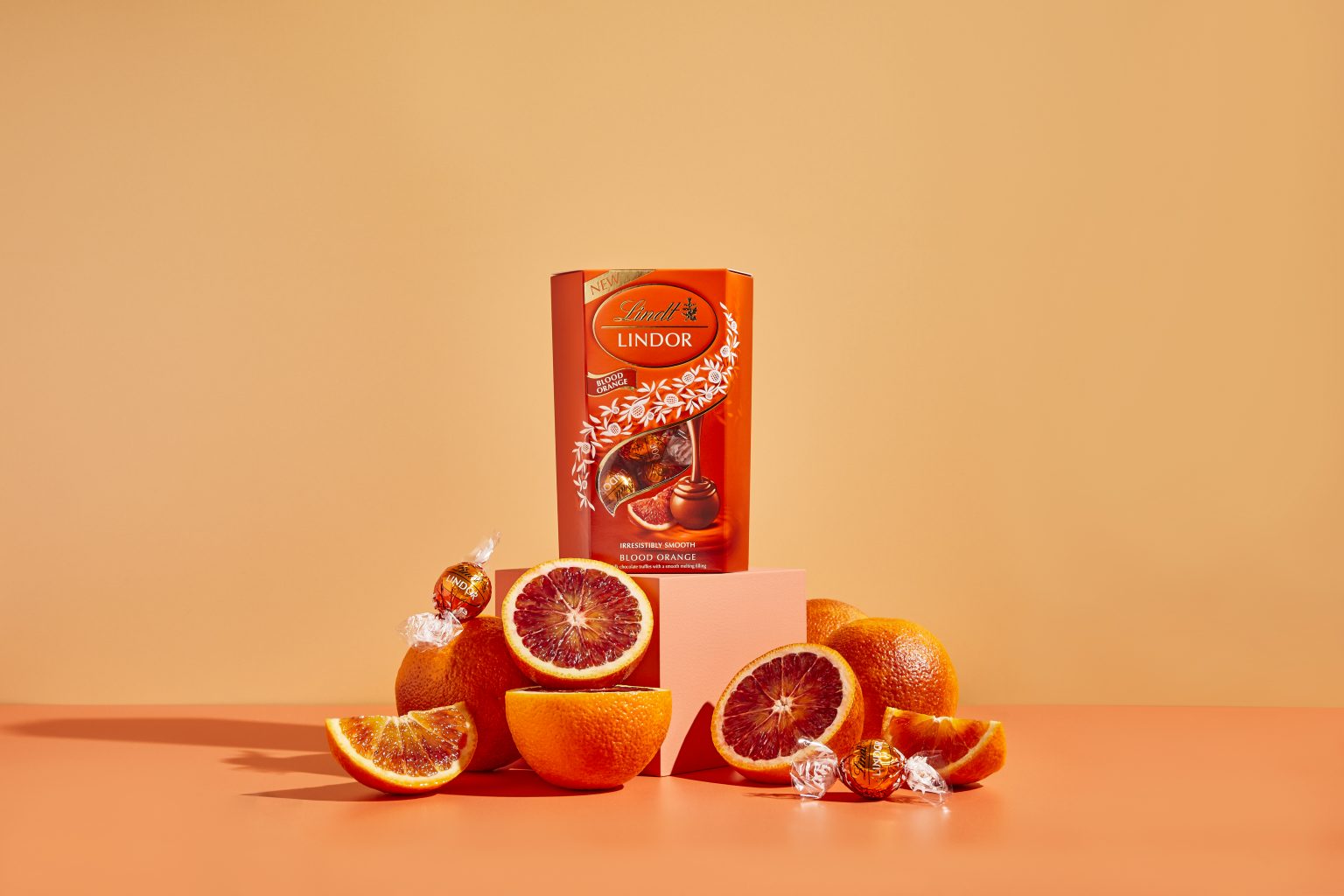 Lindt launches new blood orange LINDOR flavour - just in time for ...
